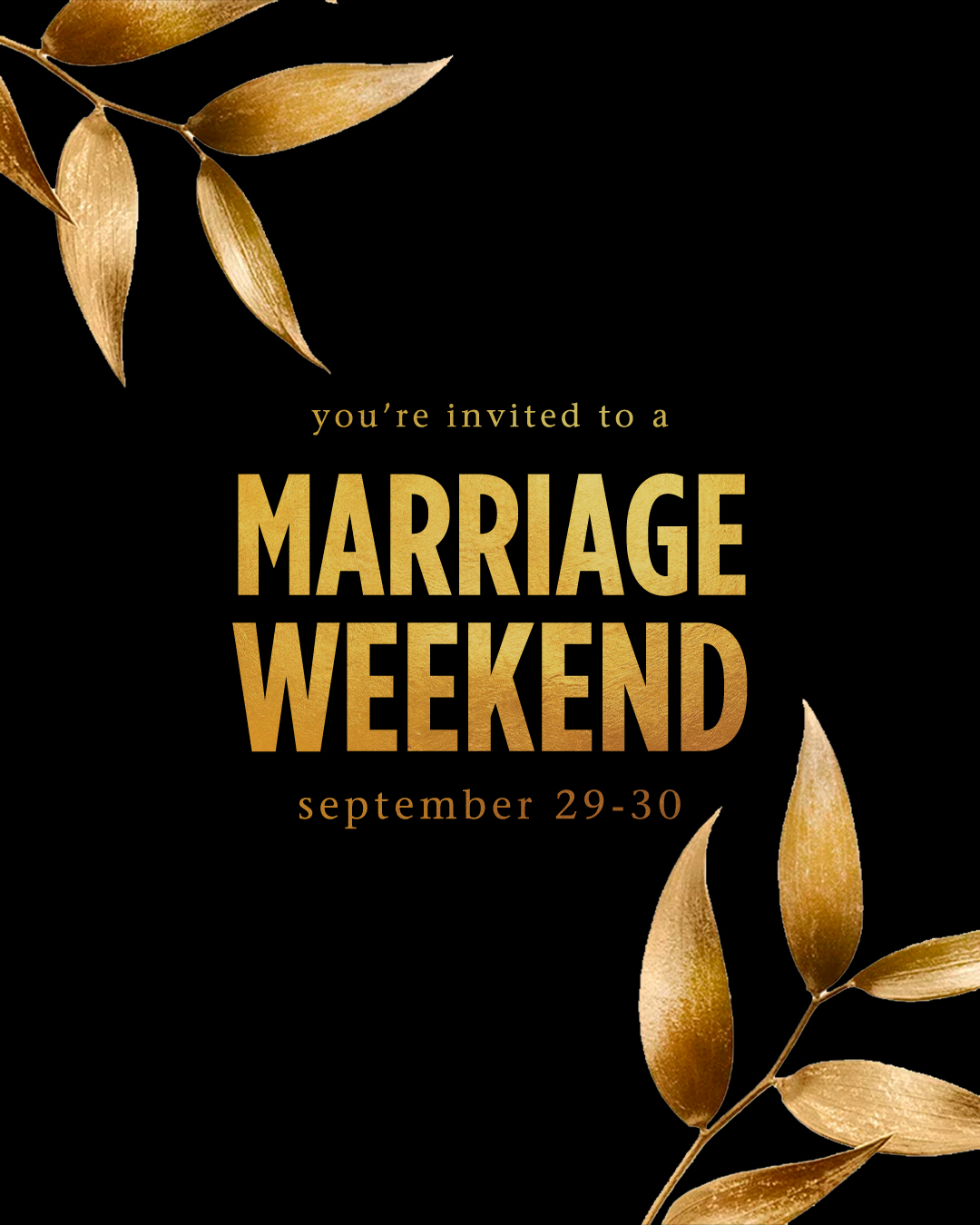 Marriage Weekend | Greater Rhode Island Baptist Temple